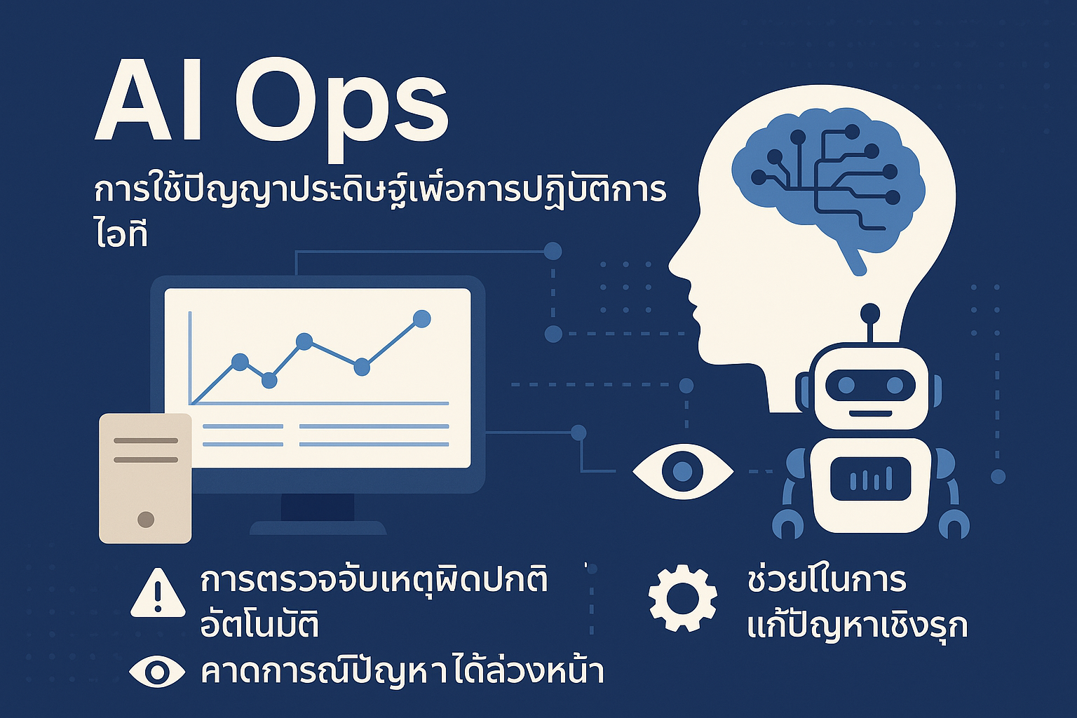 AIOps เมื่อ AI เข้ามาช่วยงานดูแลระบบ IT Infrastructure ได้จริงหรือ ...