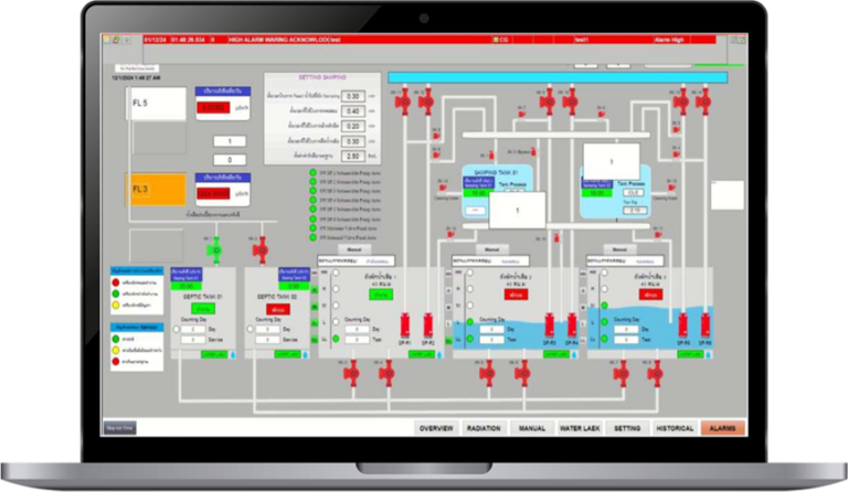 รับเขียนโปรแกรม scada และโปรแกรม plc ด้วยทีมงานมืออาชีพ